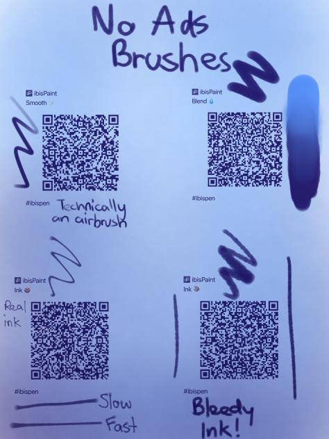 Ad-Less Brushes Are Cool - ibisPaint