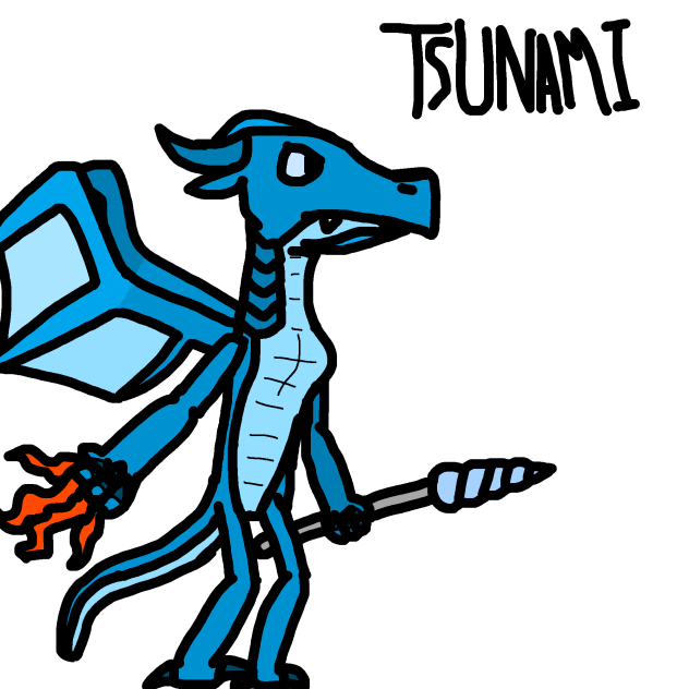 Tsunami (Brawlhalla) - ibisPaint