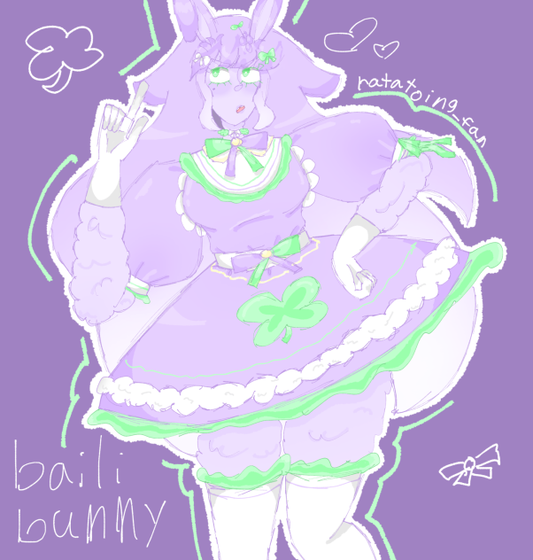 fucking bunny - ibisPaint