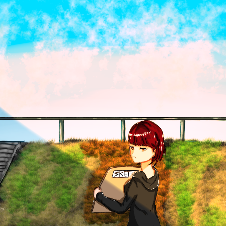 sore senja - ibisPaint