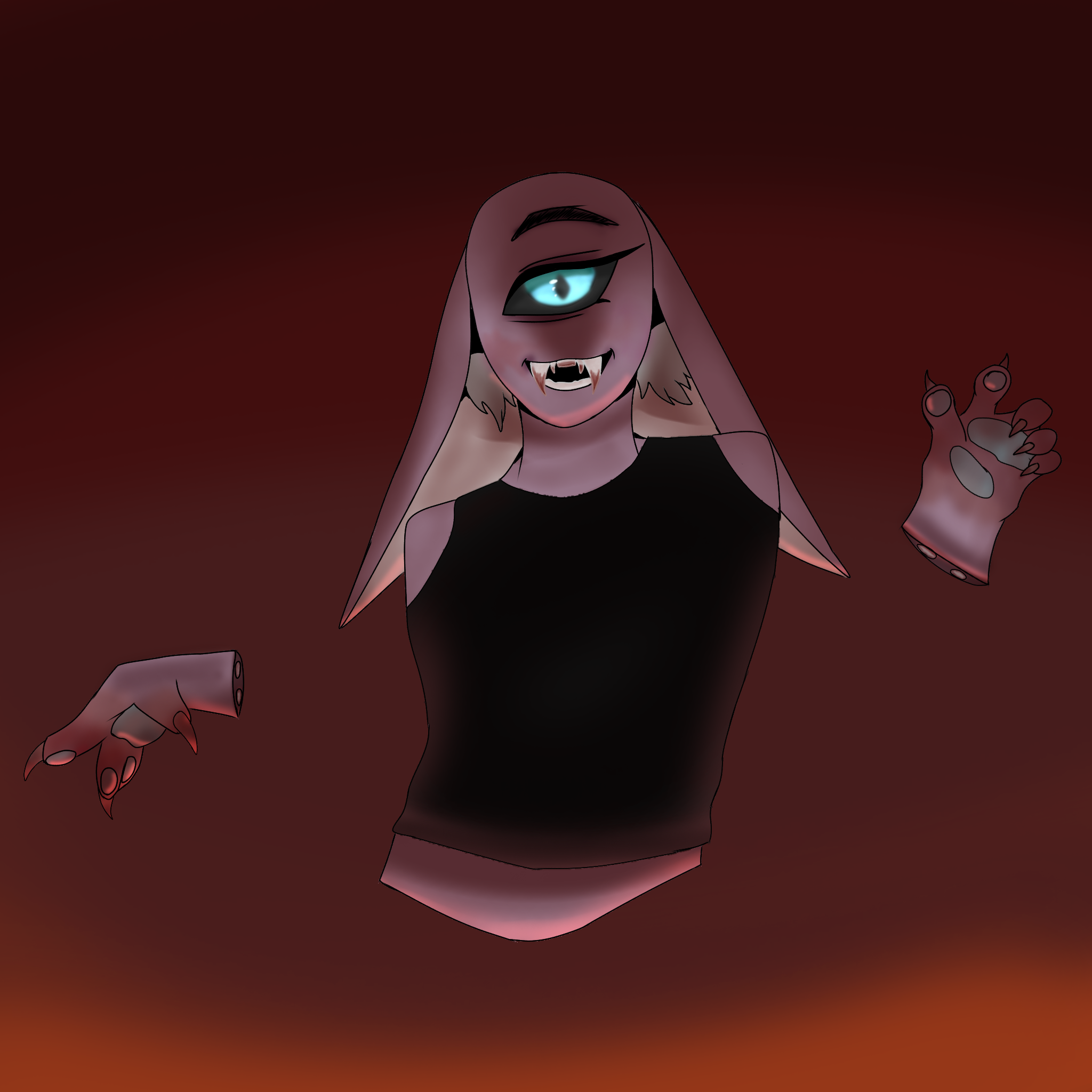 Shape shifter OC. - ibisPaint