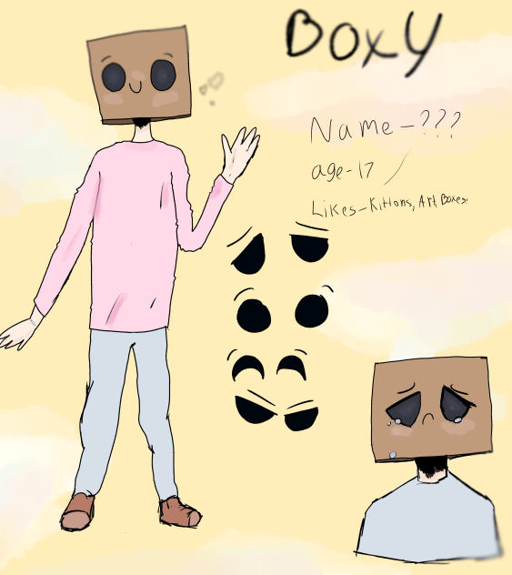 Boxy ^^ - ibisPaint