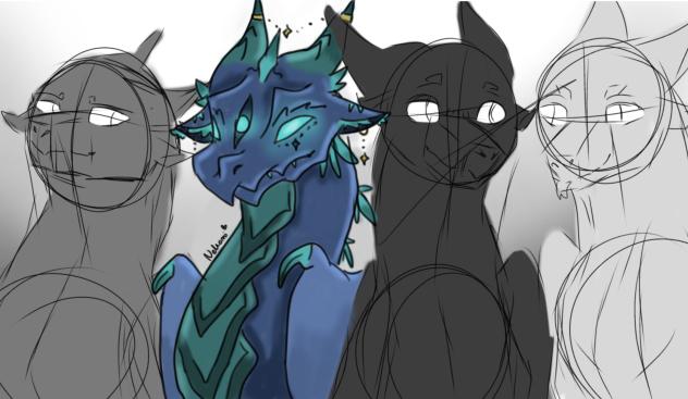 Dragon Collab 🔥 - ibisPaint