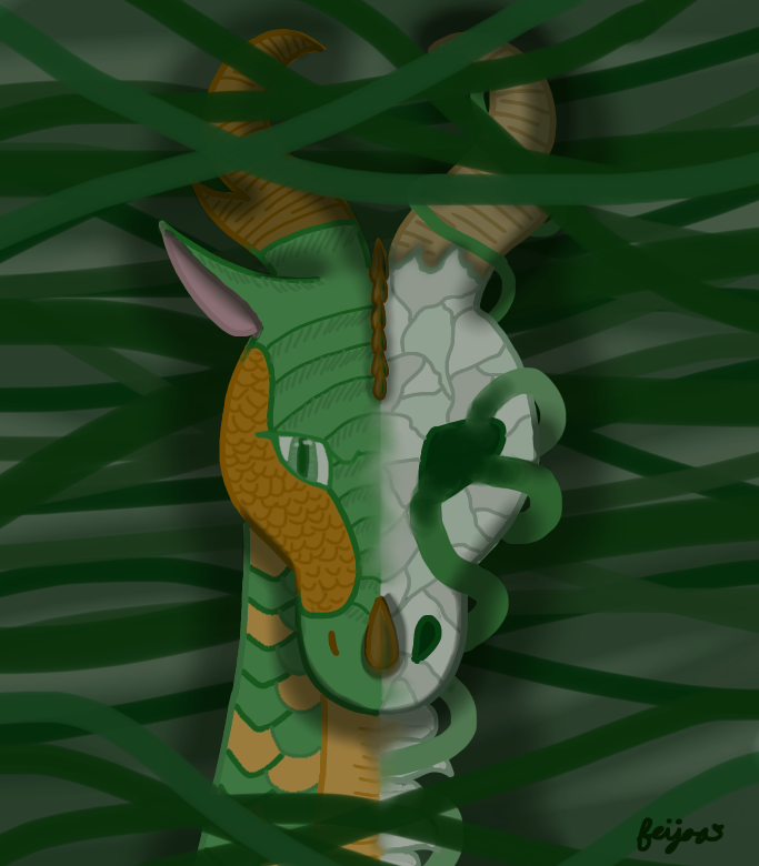 Freedom A.K.A Lizard - ibisPaint