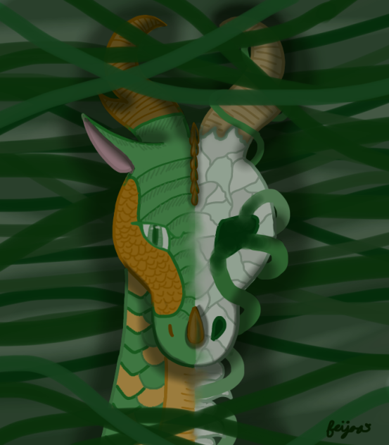 Freedom A.K.A Lizard - ibisPaint