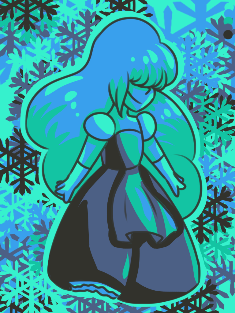 Sapphire - ibisPaint