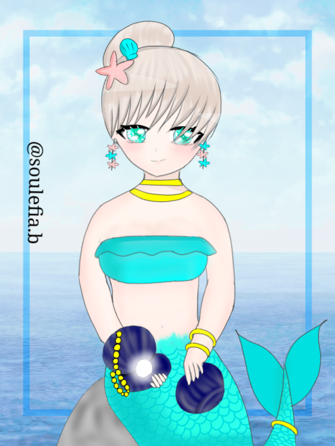 🐚Mermaid(マーメイド)🐚 - ibisPaint