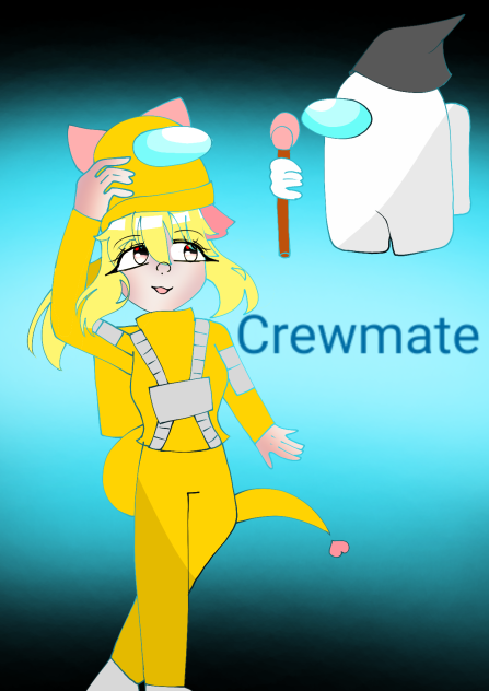 Among us Katy - ibisPaint