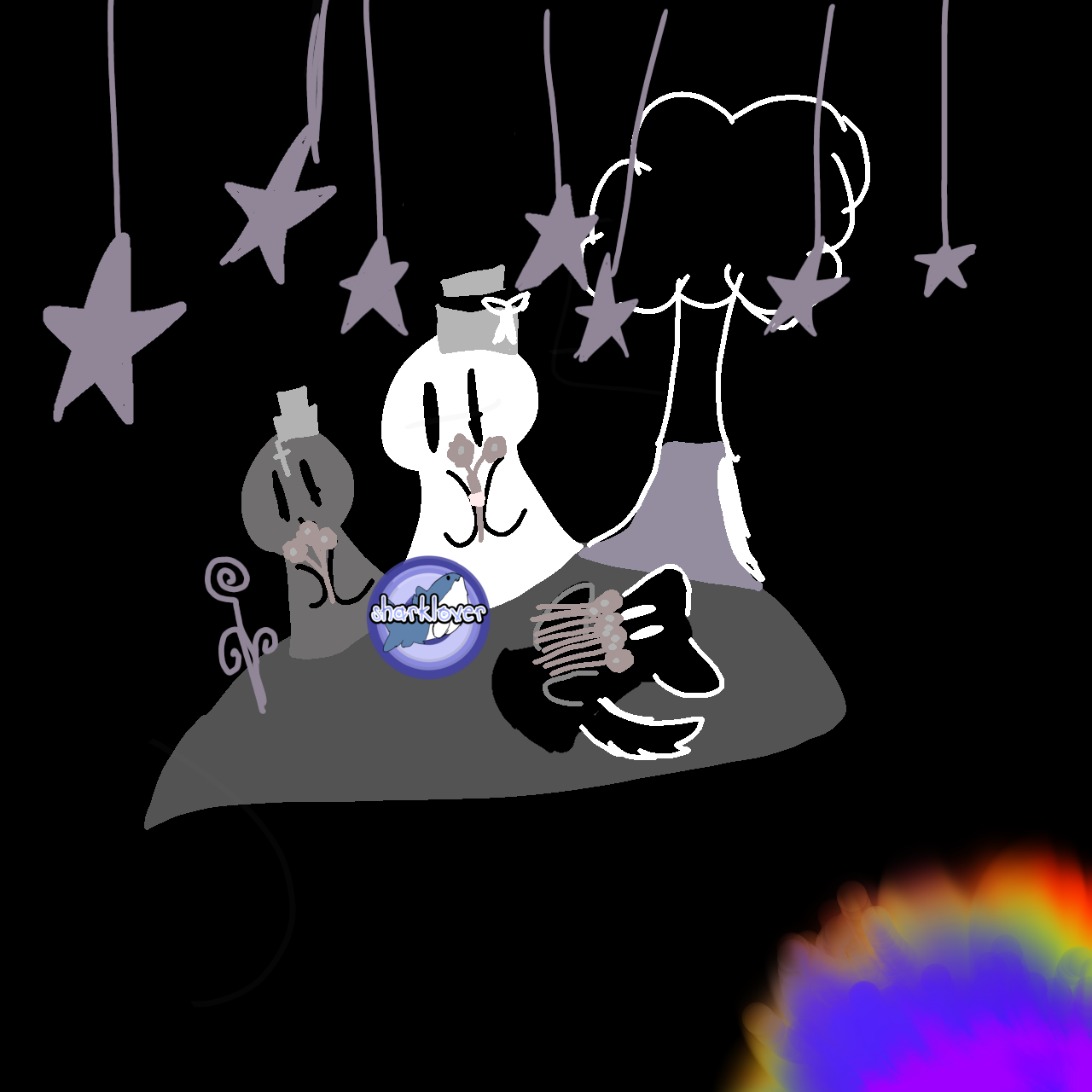 the darkness - ibisPaint