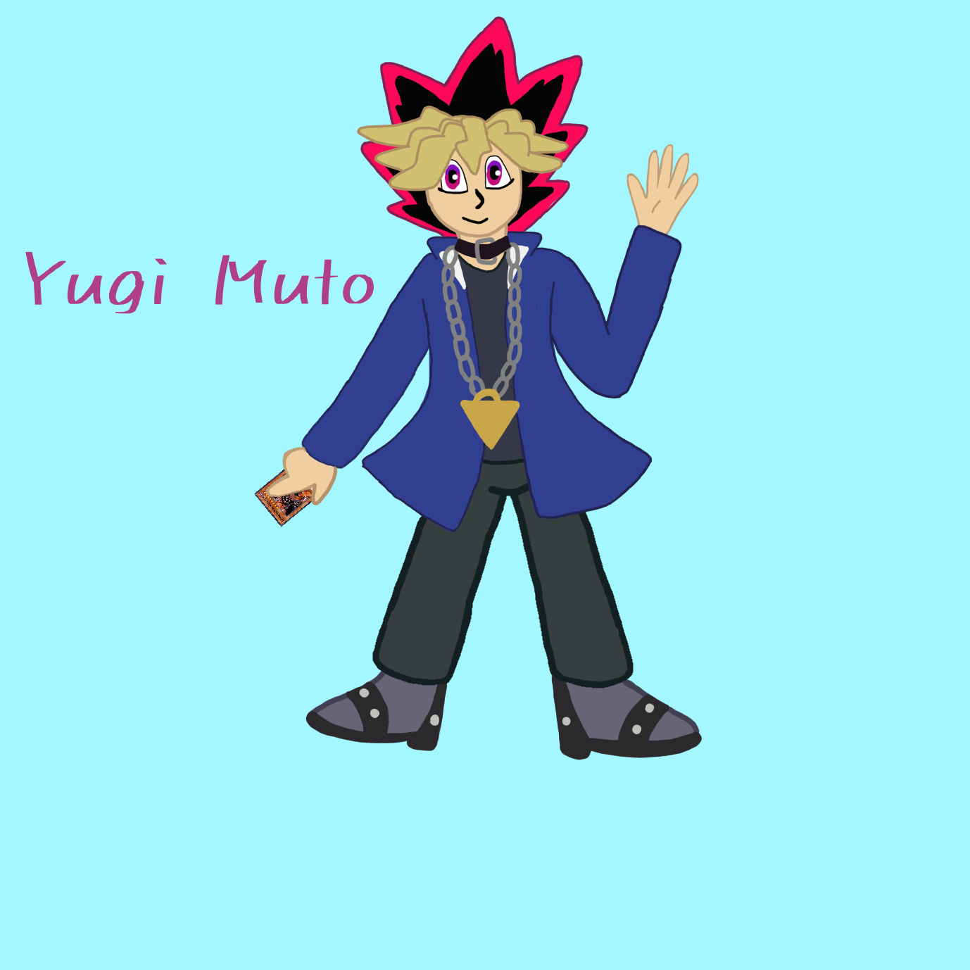 Yugi Muto - ibisPaint
