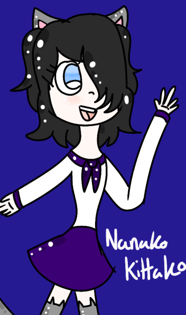 Nanako Kittako - ibisPaint