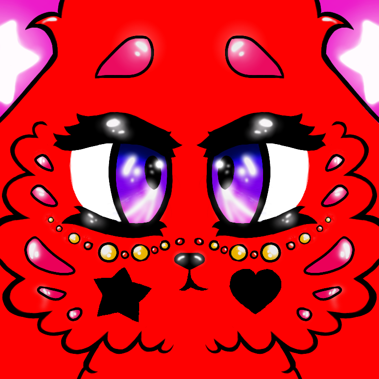 Star Cat( ㉨ ) - ibisPaint