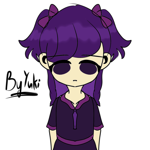 ucu tím . - ibisPaint