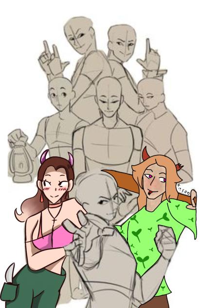 adventure collab - ibisPaint