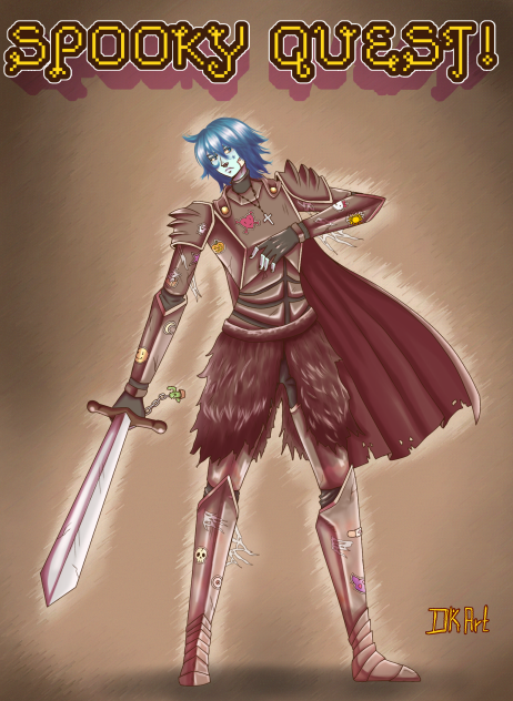 Spooky Quest - Remake - ibisPaint