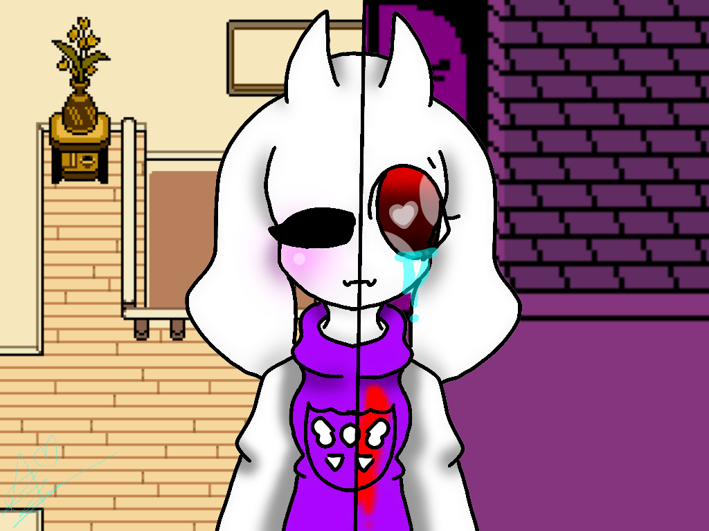 Speedpaint Toriel - ibisPaint