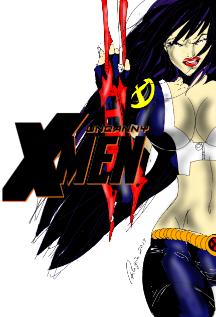 X-23 - ibisPaint