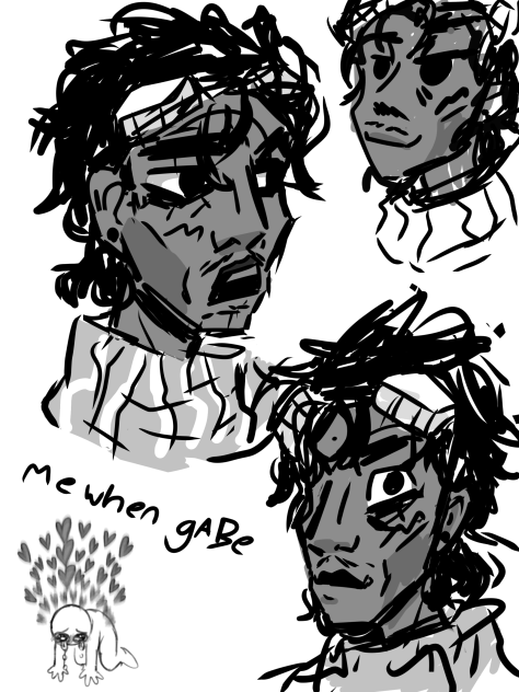 Gabe doodles - ibisPaint