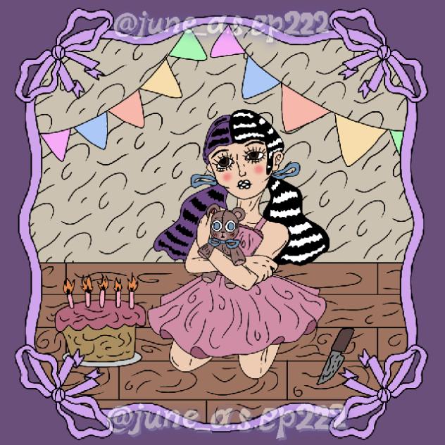 PITY PARTY - MELANIE MARTINEZ - ibisPaint