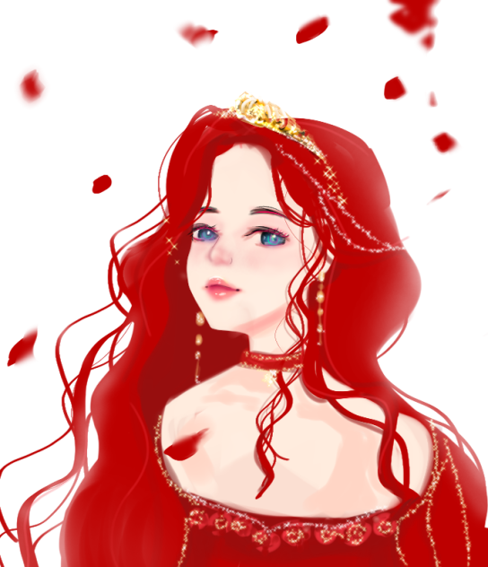 Red head - ibisPaint