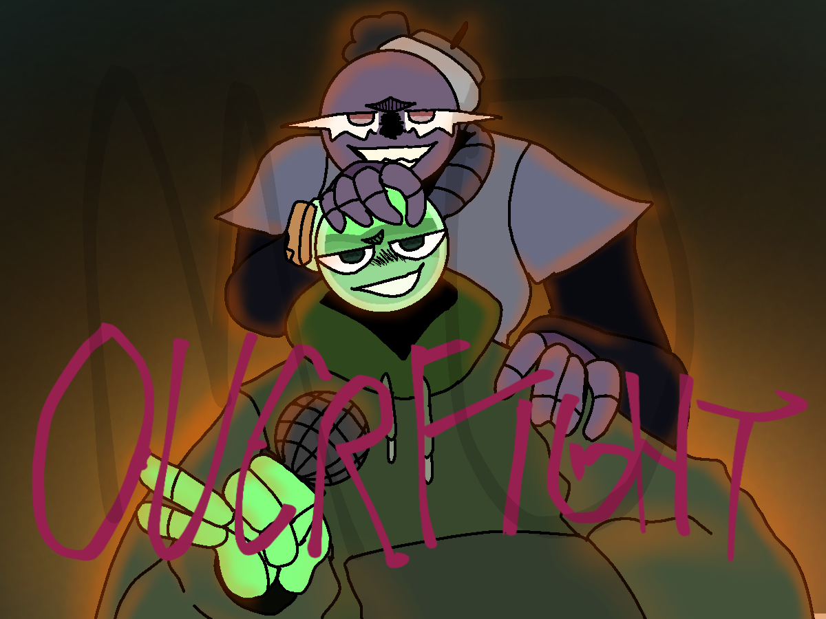 fake fnf mod idk - ibisPaint