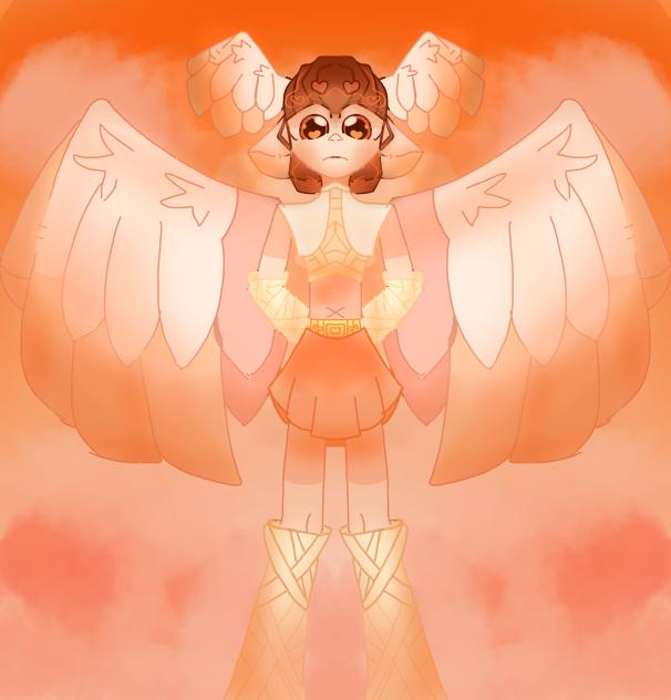 Elf-Angel - ibisPaint