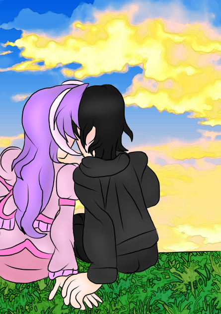 draken and Marian - ibisPaint