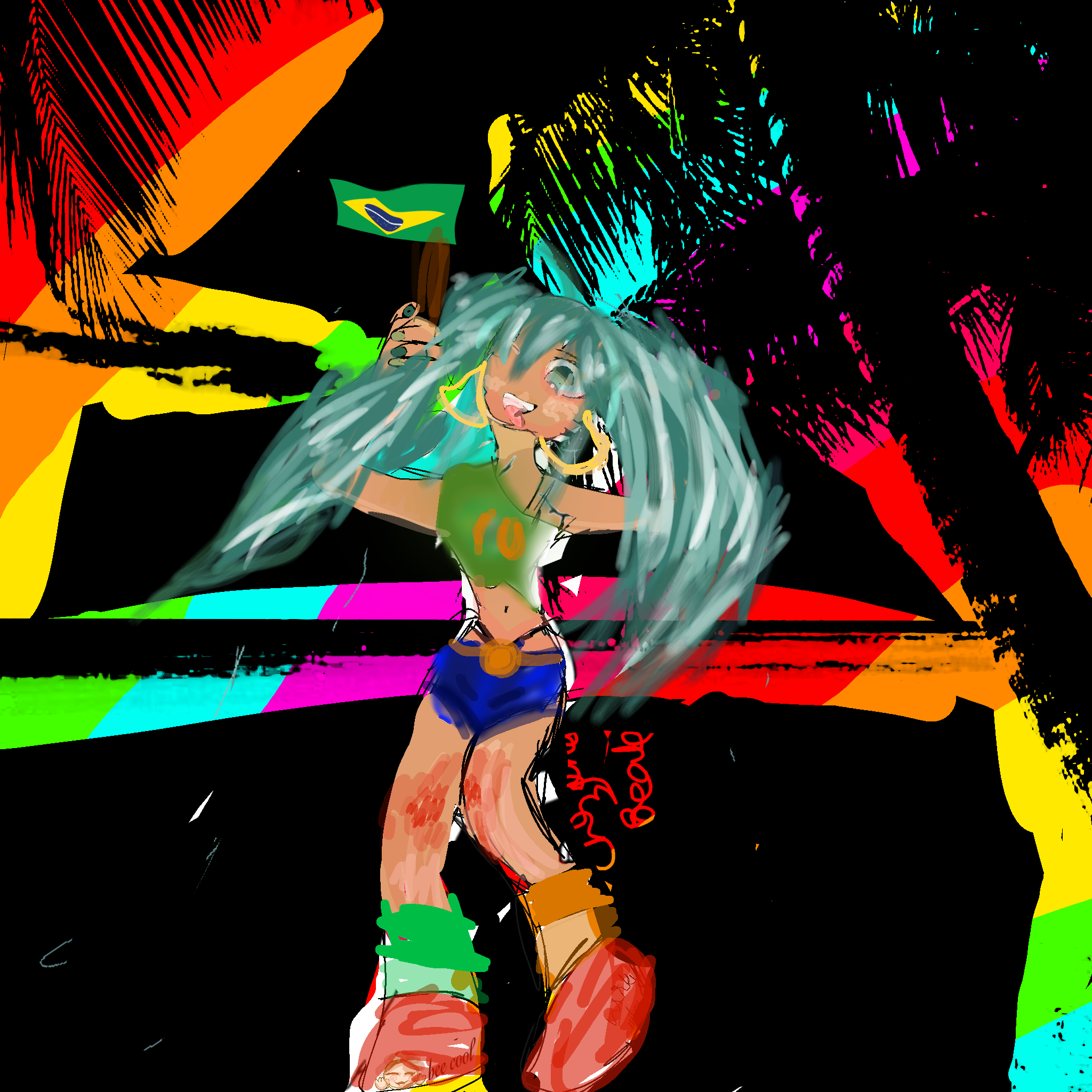 HIMITSTU 🇧🇷🇧🇷🇧🇷🇧🇷 - ibisPaint