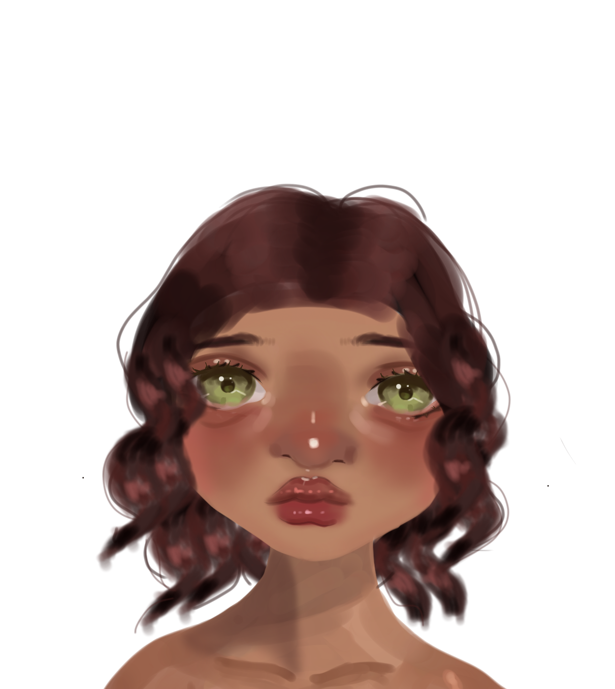 Jelly art style attempt... - ibisPaint