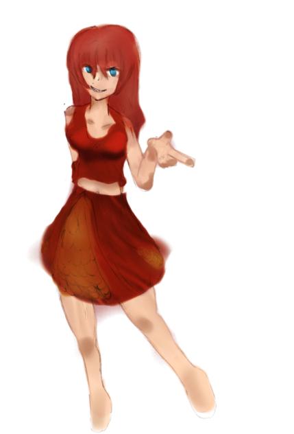 Illust practice; color ig… Idk - ibisPaint