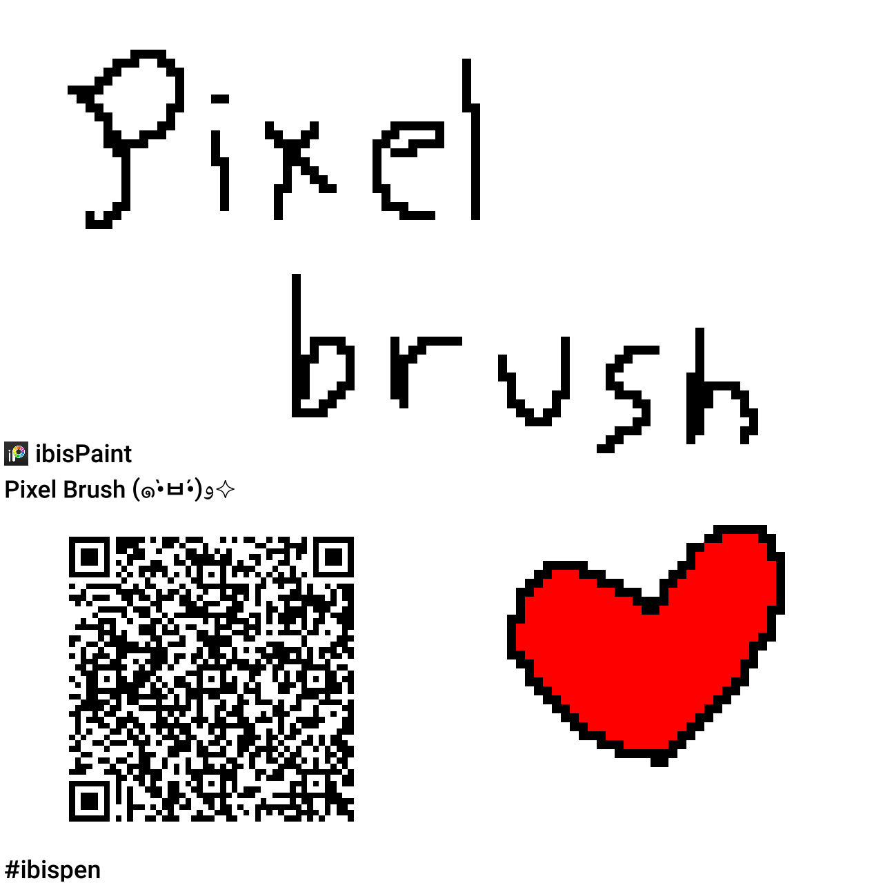 Rays pixel brush! - ibisPaint
