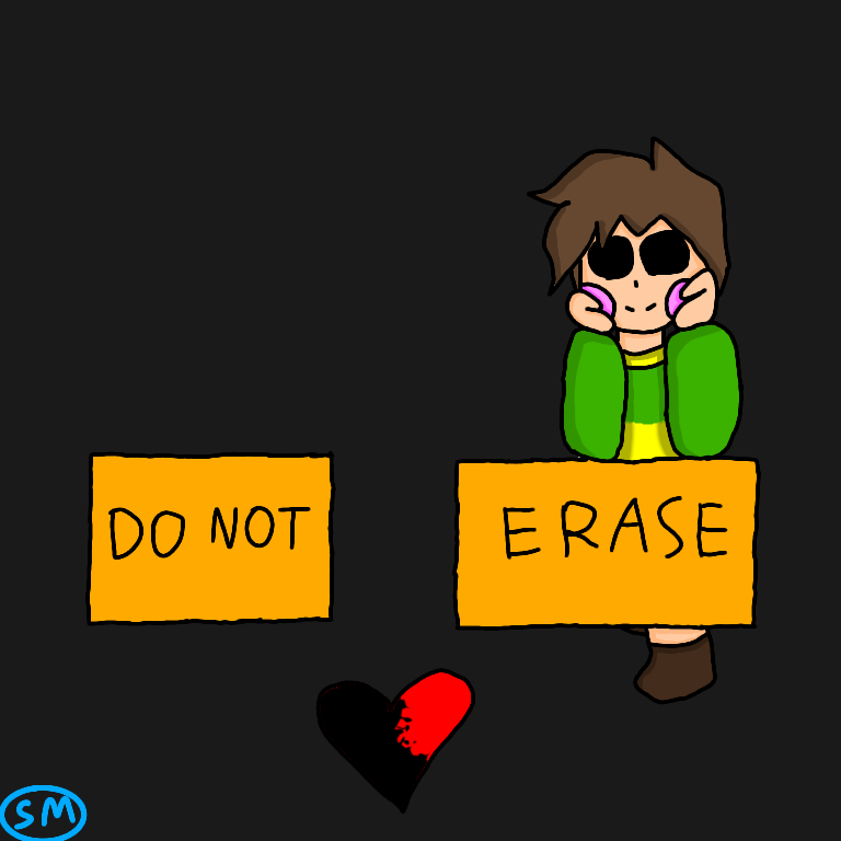 Chara (Genocide End) - ibisPaint