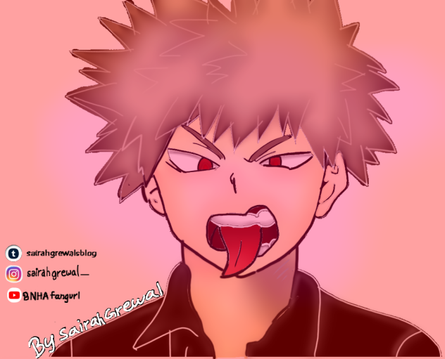 Bakugo - ibisPaint
