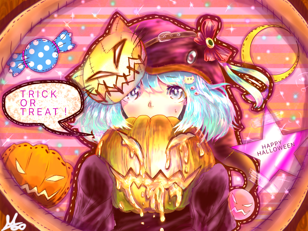 pumpkin girl - ibisPaint