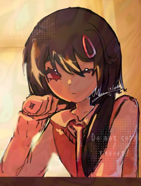 “Oh who is she..” - ibisPaint