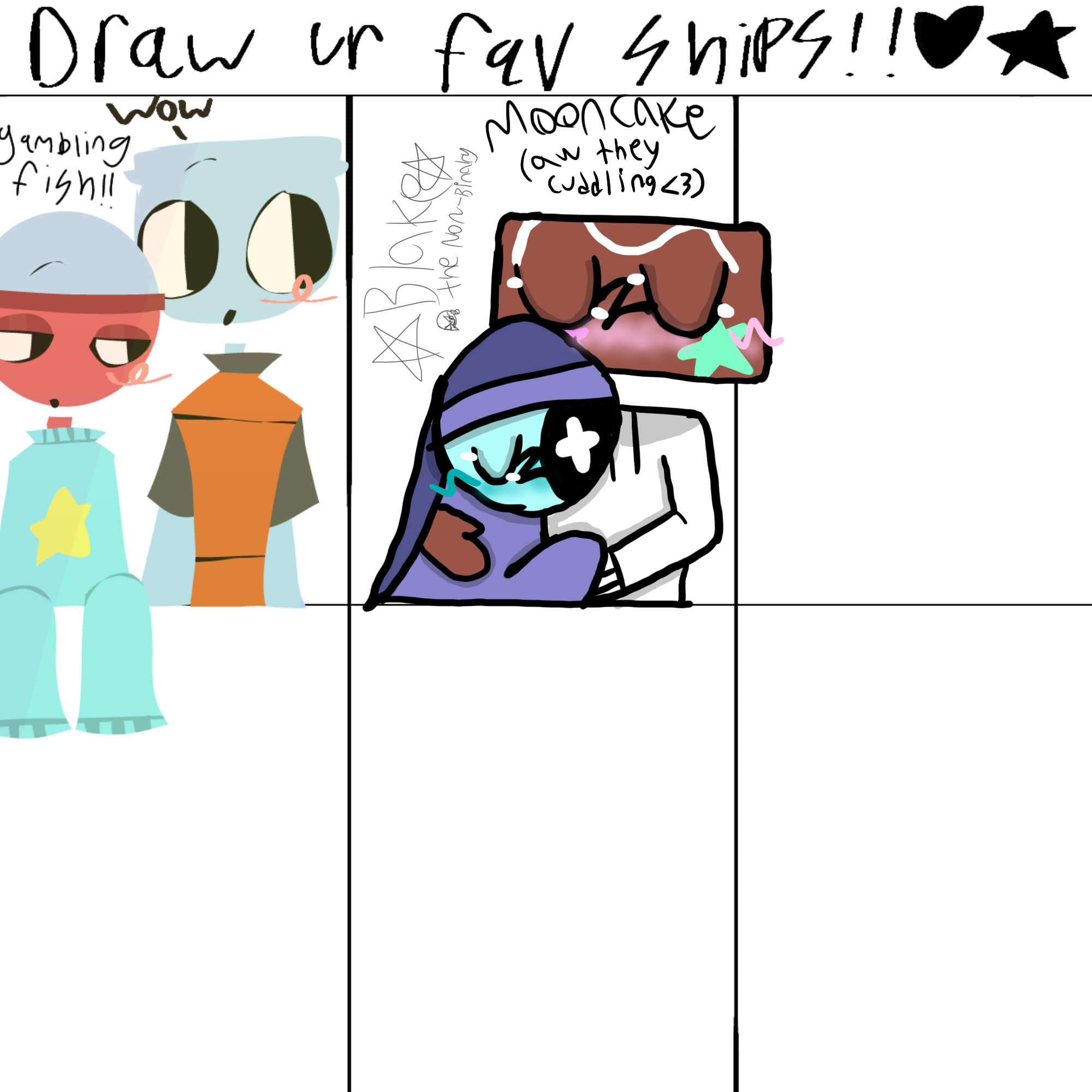 dw ship collab - ibisPaint