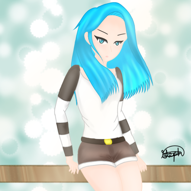 Katelyn(Season 1) - ibisPaint