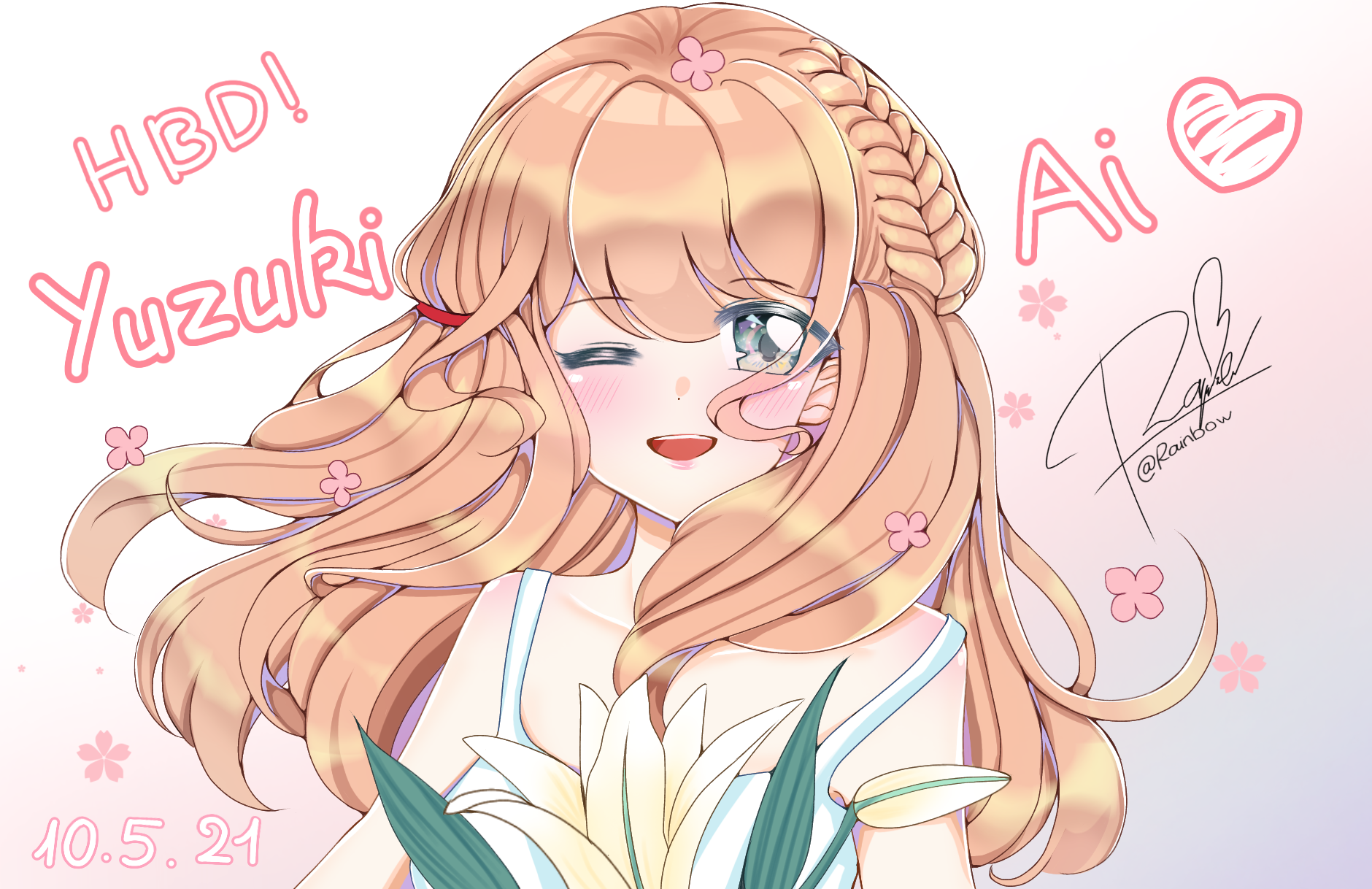 10.5 - Yuzuki Ai - ibisPaint