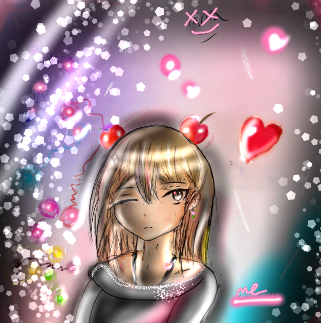 My first ever drawing redraw - ibisPaint