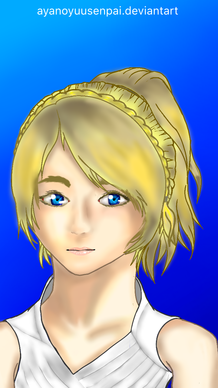 Lunafreya Nox Fleuret - ibisPaint
