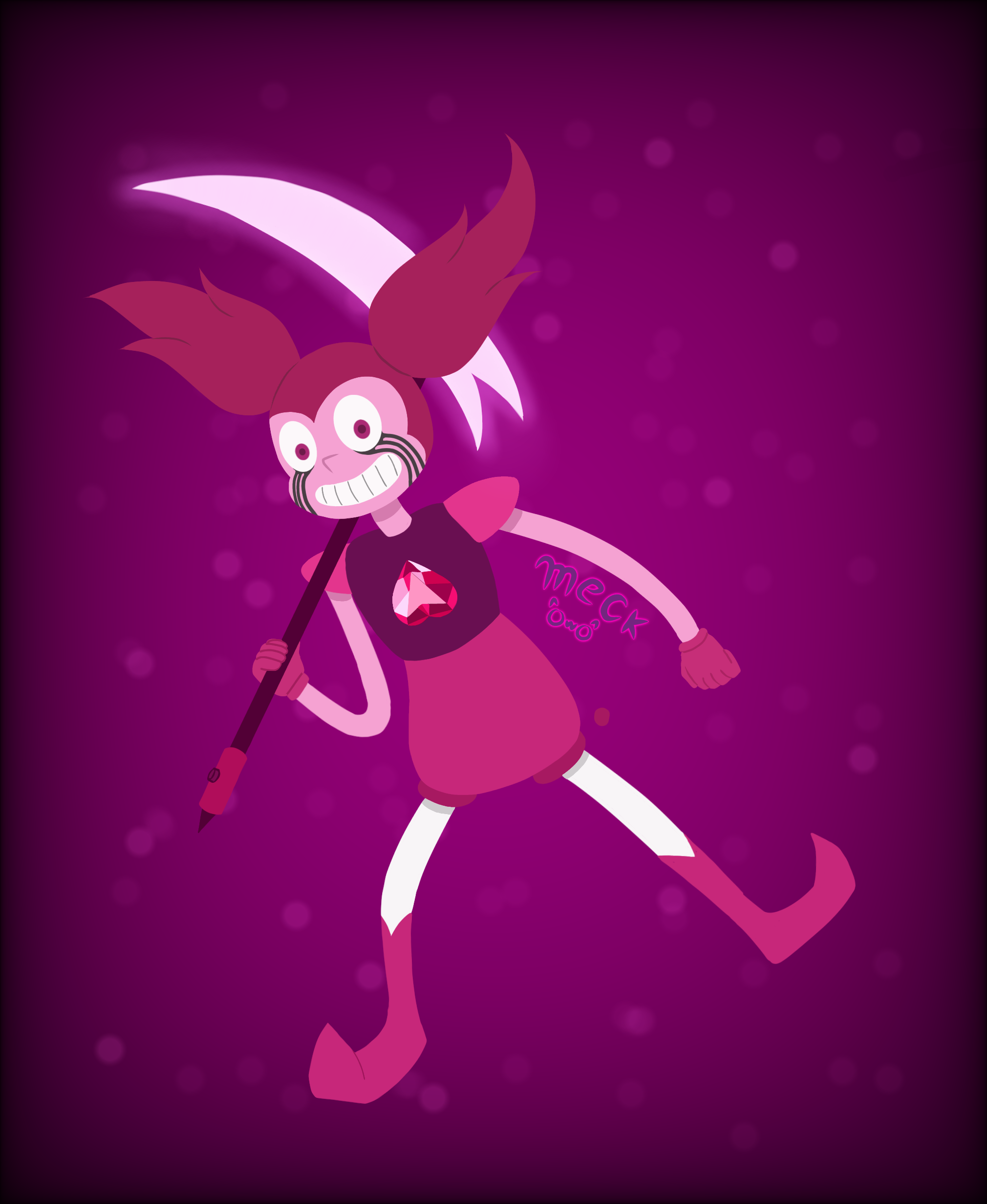 Spinel (Steven Universe FanArt) - ibisPaint