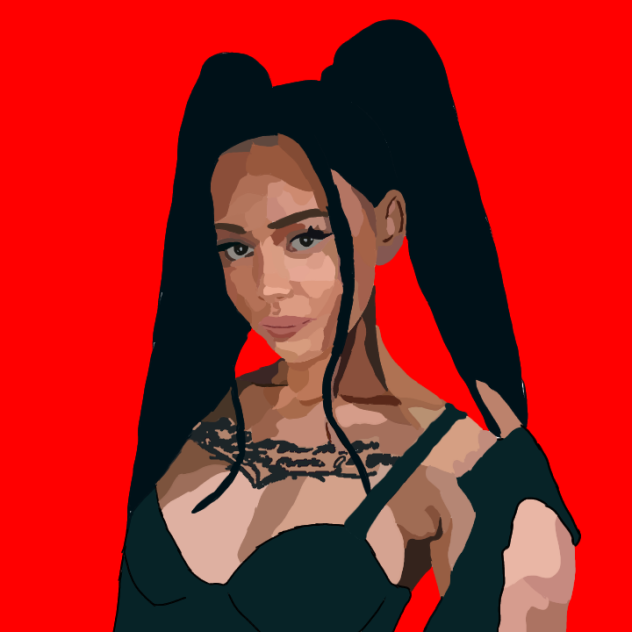 BELLA POARCH BUILD A BITCH - ibisPaint