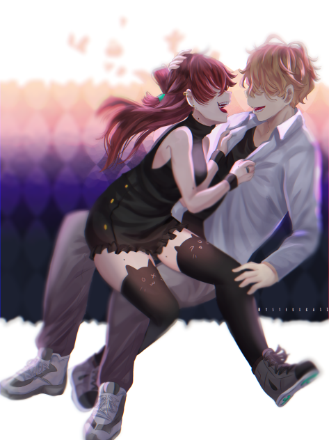 Chaotic Dumbasses - ibisPaint