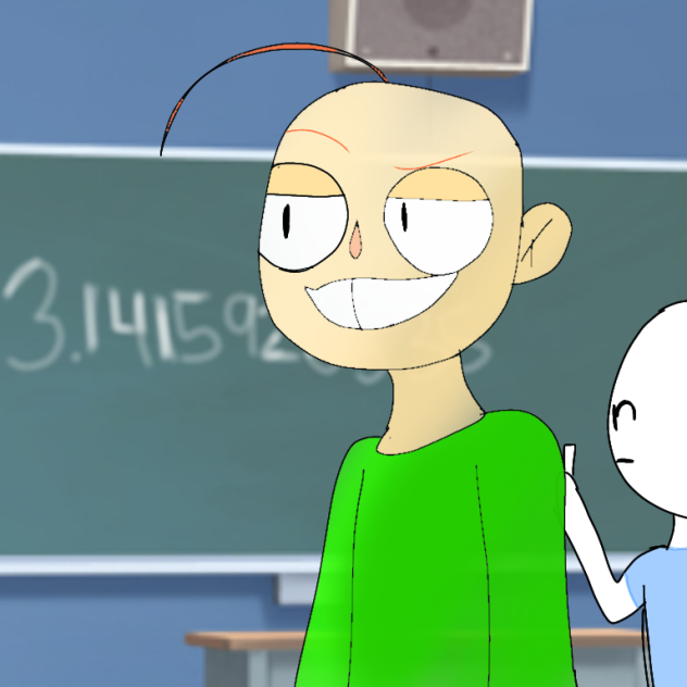 baldis basics - ibisPaint