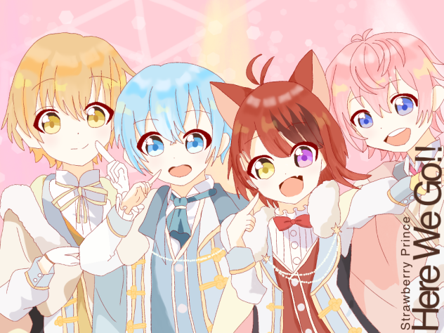 Here We Go!! 1周年 - ibisPaint