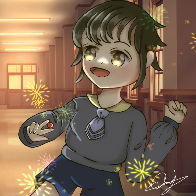 little boy - ibisPaint