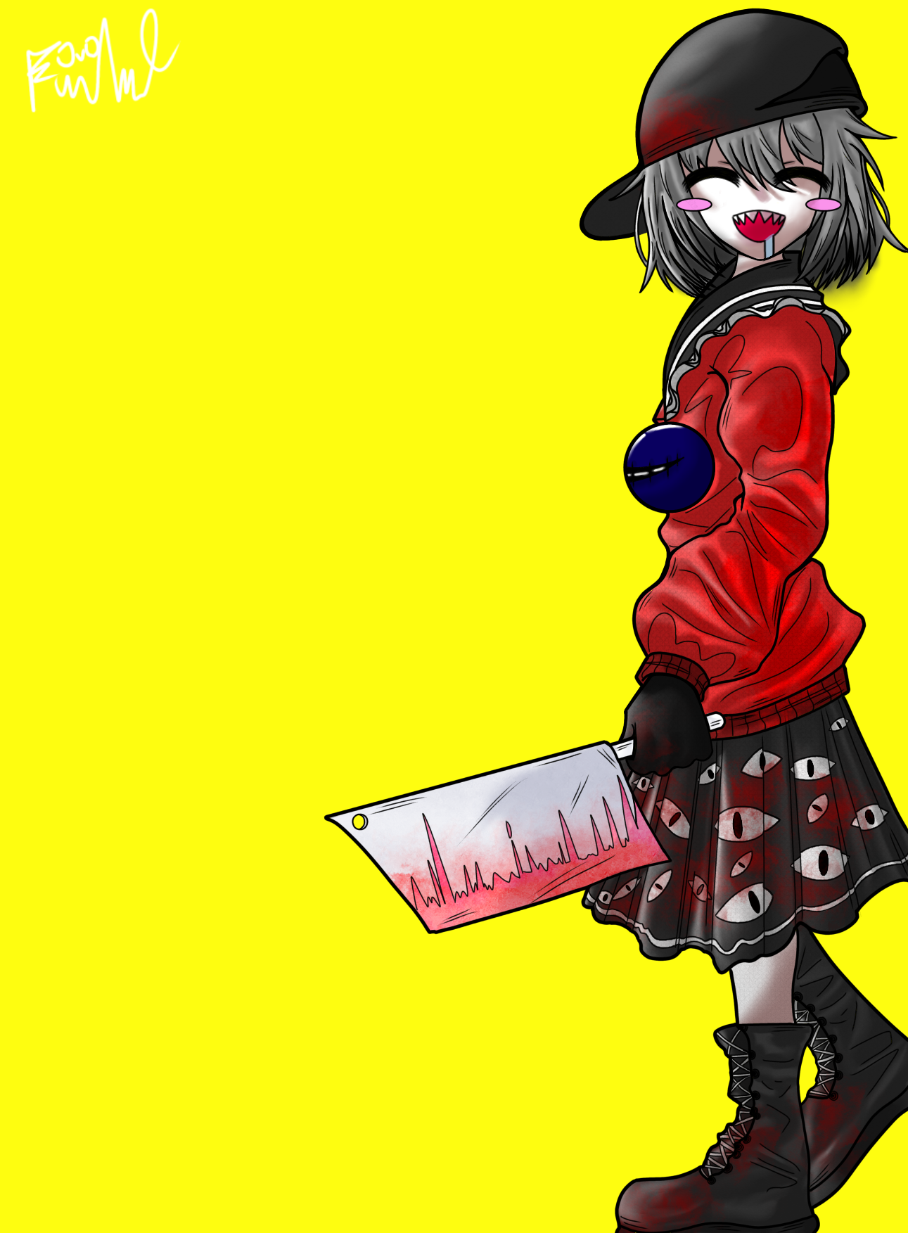 KKHTA Koishi (Butch Vanity #2) - ibisPaint