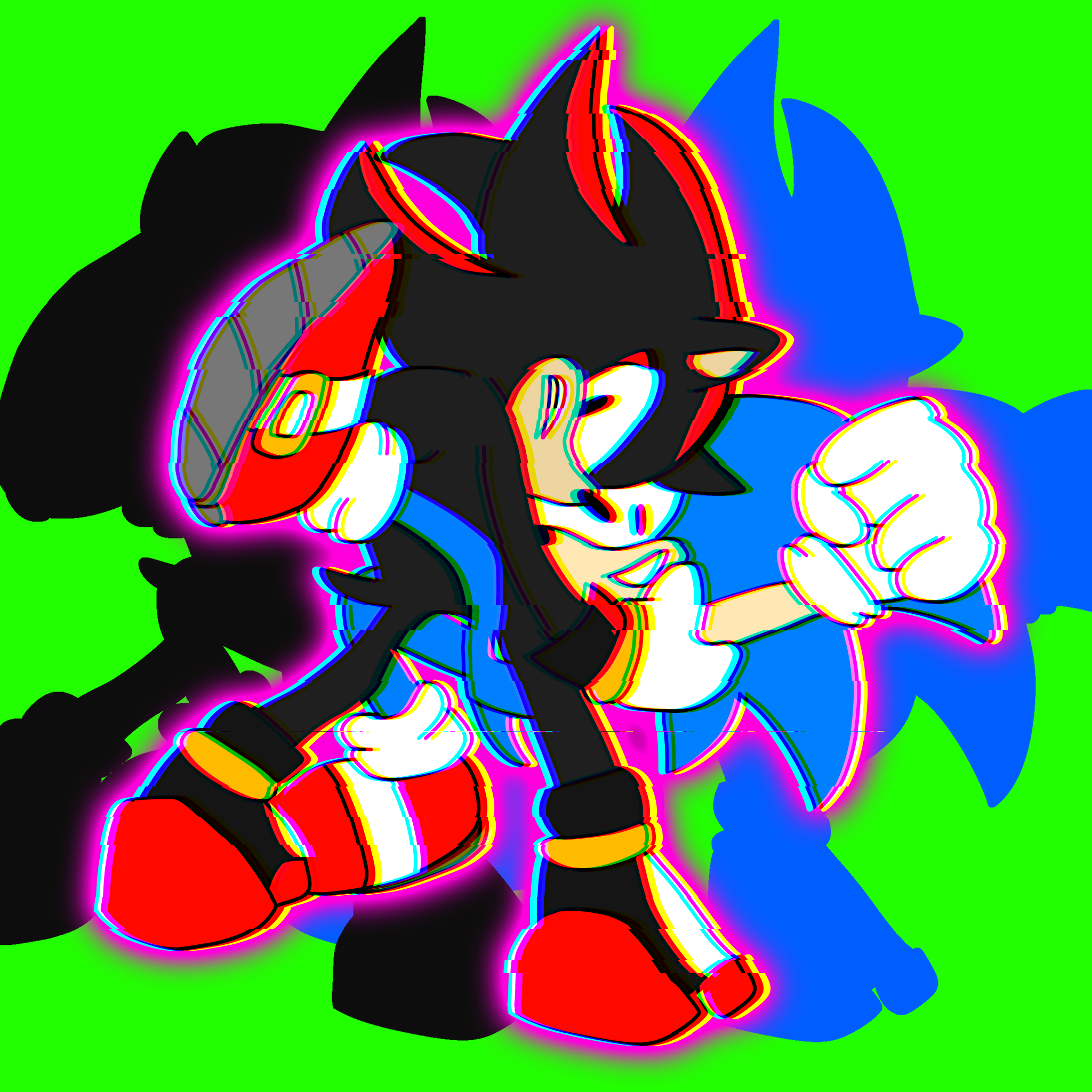 That one Sonadow pose - ibisPaint