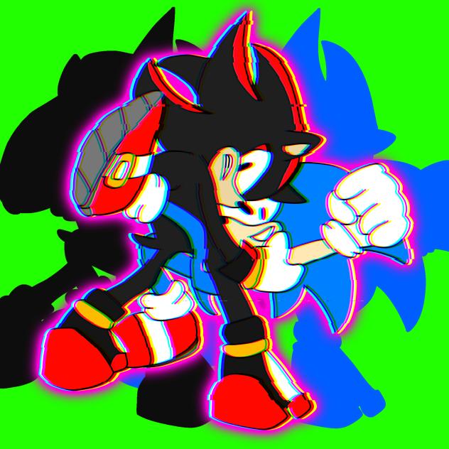 That one Sonadow pose - ibisPaint