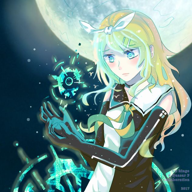 Rin meltdown - ibisPaint